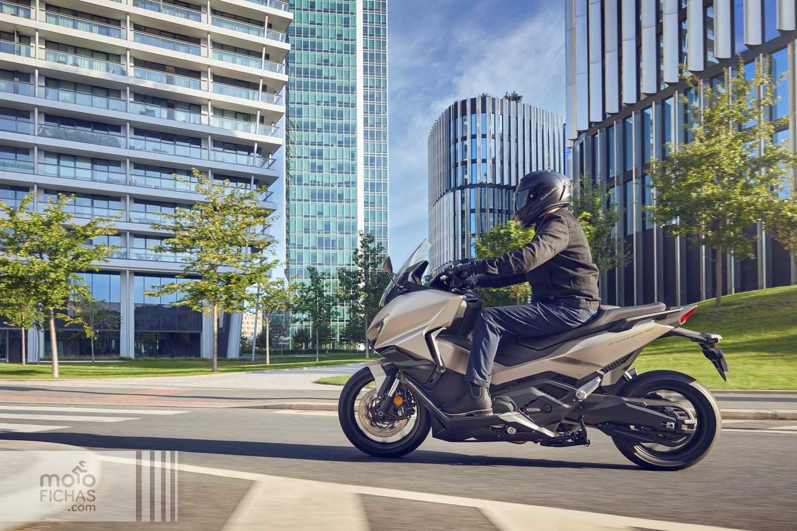 Comparativa SYM Maxsym TL 508 2022-2024 - Honda Forza 750 2025-2026