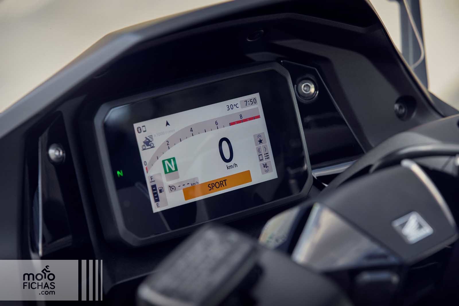 Comparativa SYM Maxsym TL 508 2022-2024 - Honda Forza 750 2025-2026