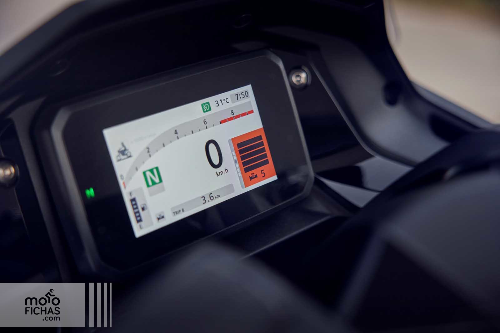 Comparativa SYM Maxsym TL 508 2022-2024 - Honda Forza 750 2025-2026