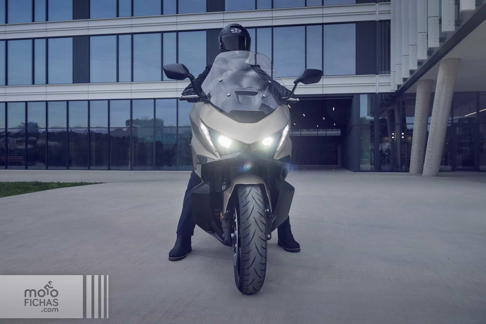 Comparativa SYM Maxsym TL 508 2022-2024 - Honda Forza 750 2025-2026