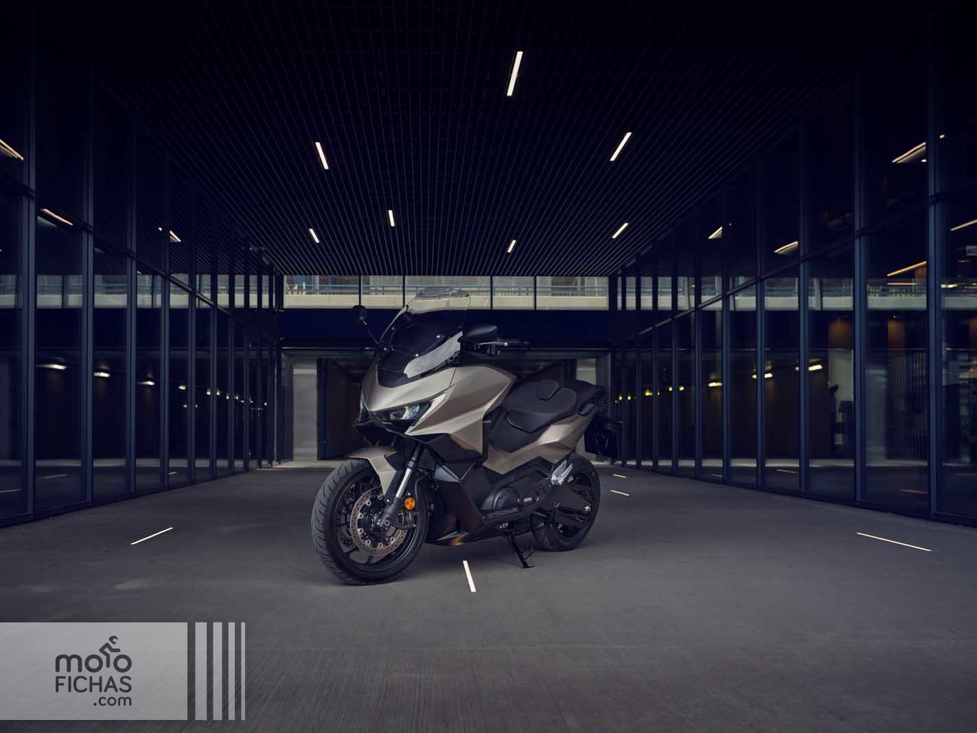 Comparativa SYM Maxsym TL 508 2022-2024 - Honda Forza 750 2025