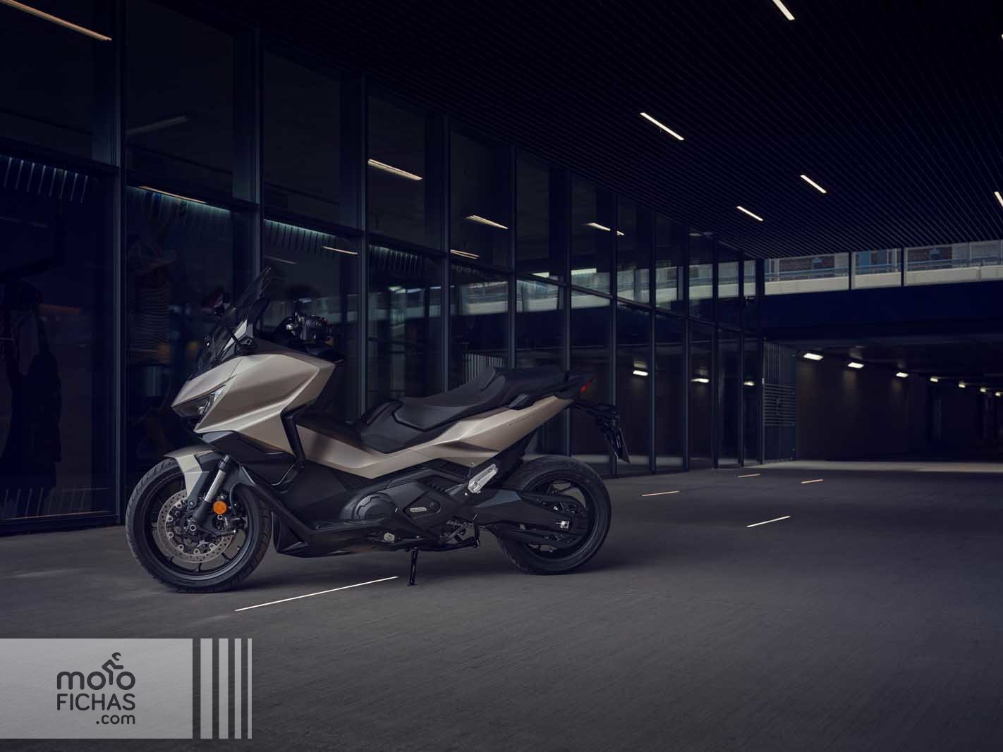 Comparativa SYM Maxsym TL 508 2022-2024 - Honda Forza 750 2025