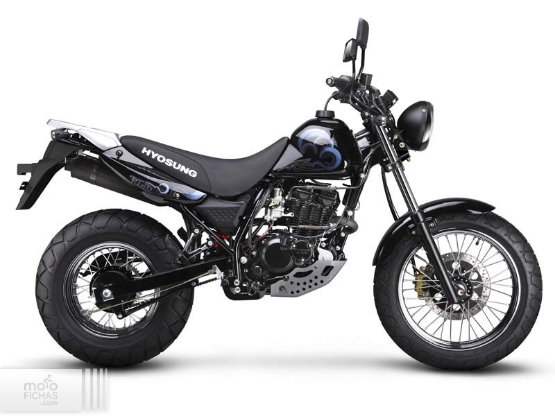 Hyosung KARION RT 125D - Precio, ficha técnica, opiniones y ofertas