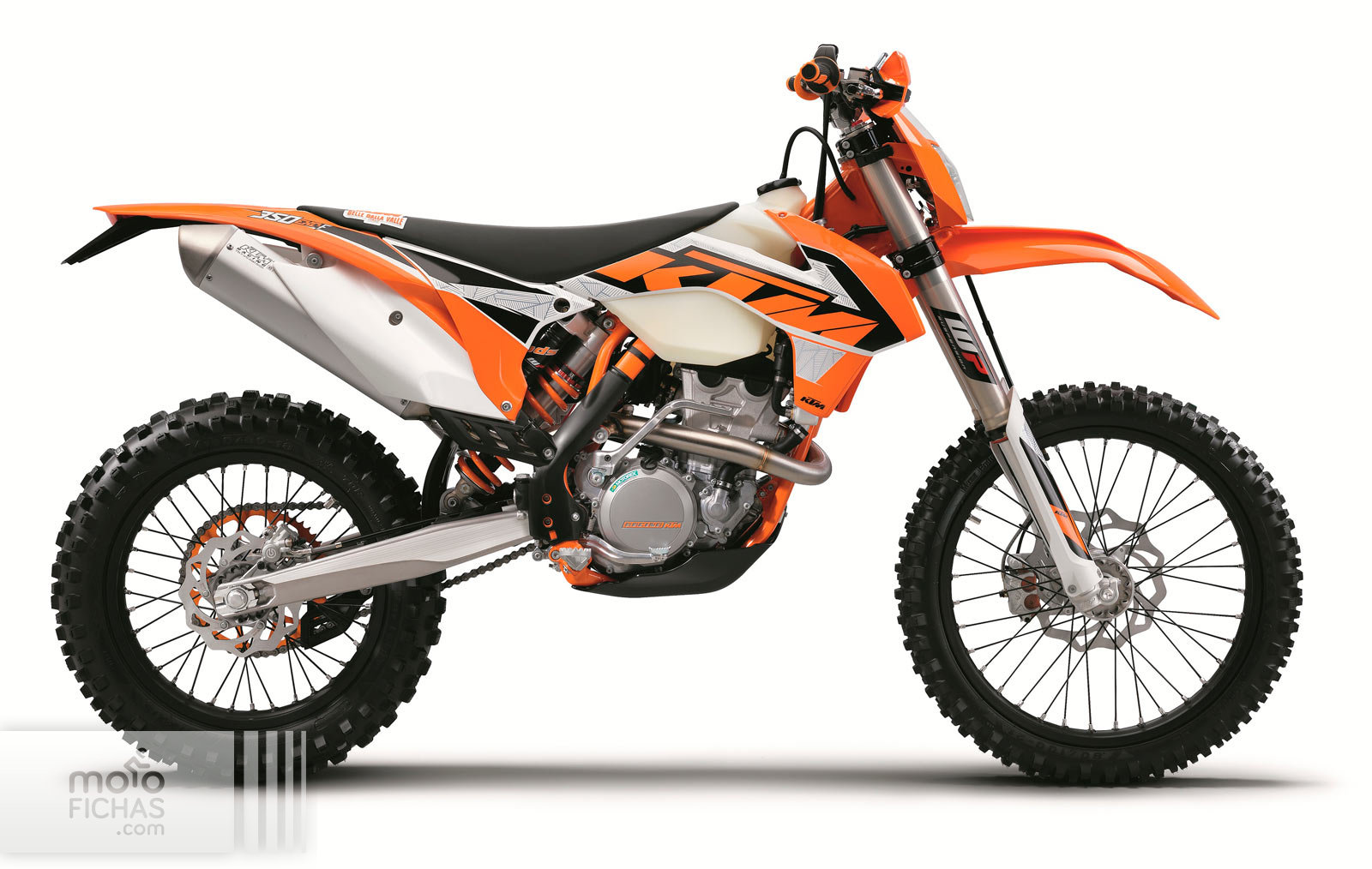 KTM 350 EXC-F 2016 - Precio, ficha técnica, opiniones y ofertas