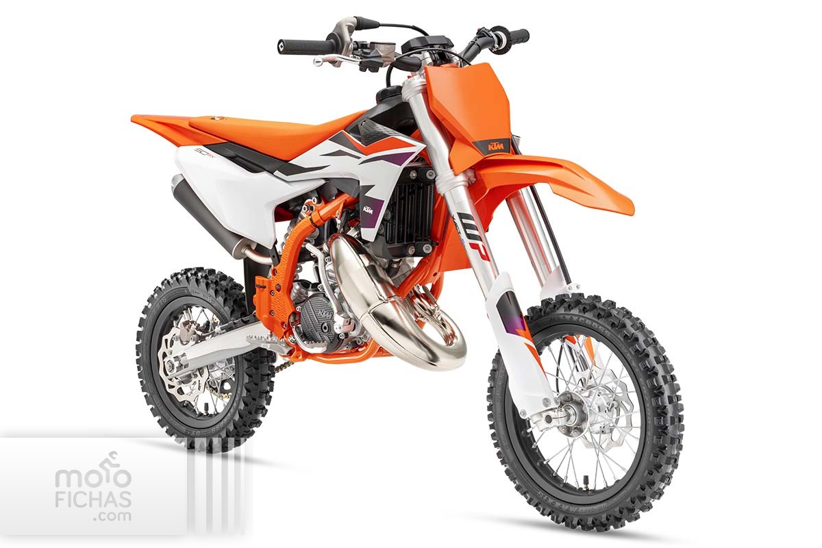 KTM 50 SX 2026 - Precio, ficha técnica, opiniones y ofertas