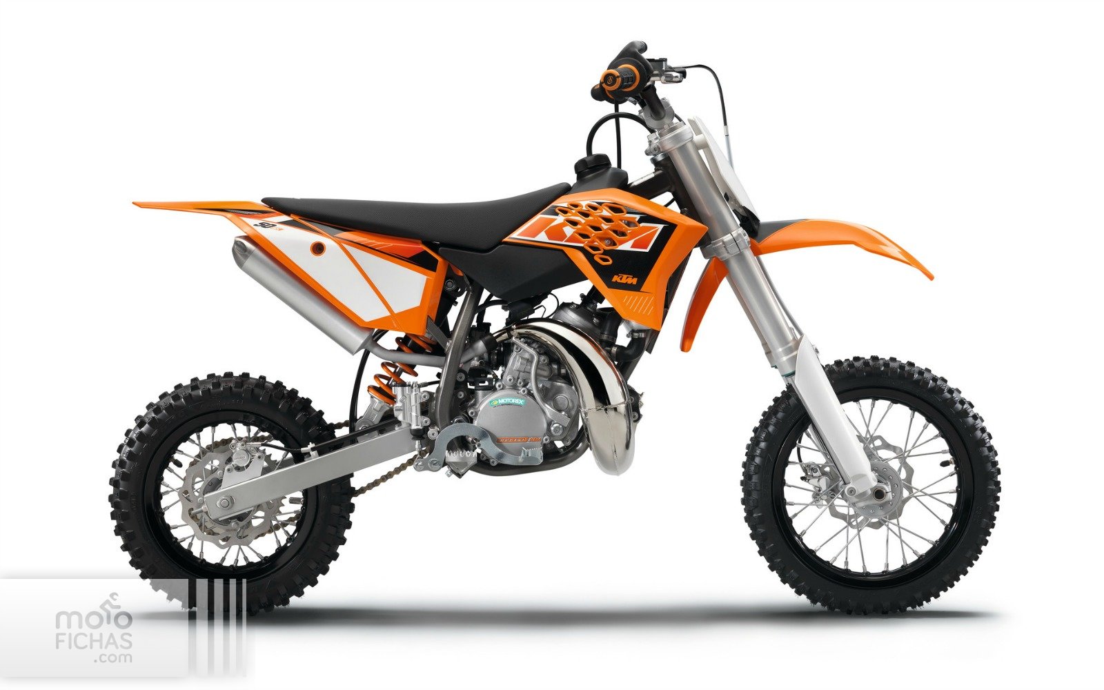 KTM 50 SX 2016 - Precio, ficha técnica, opiniones y ofertas