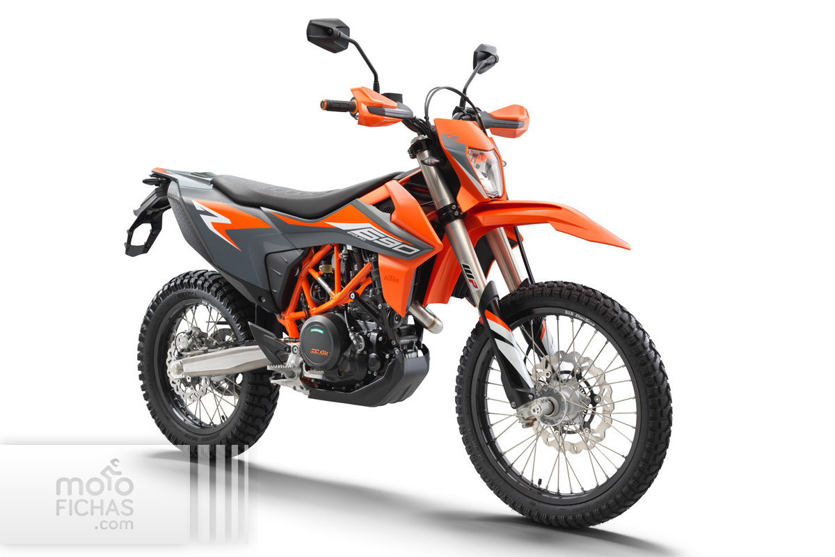 KTM 690 Enduro R 2021-2022 precio ficha opiniones y ofertas