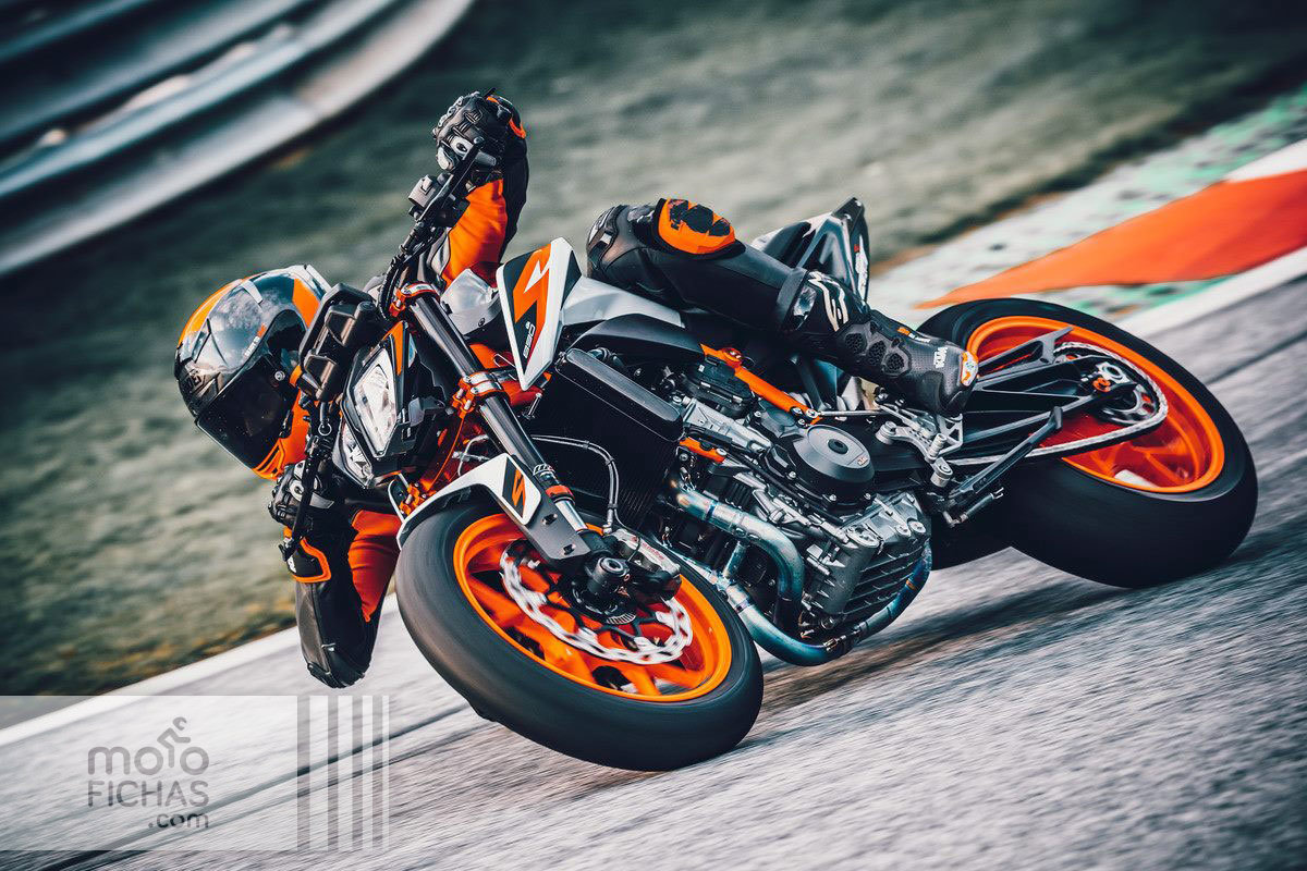 Comparativa KTM 890 Duke R 2020 - KTM 790 Duke/A2 2018-2020