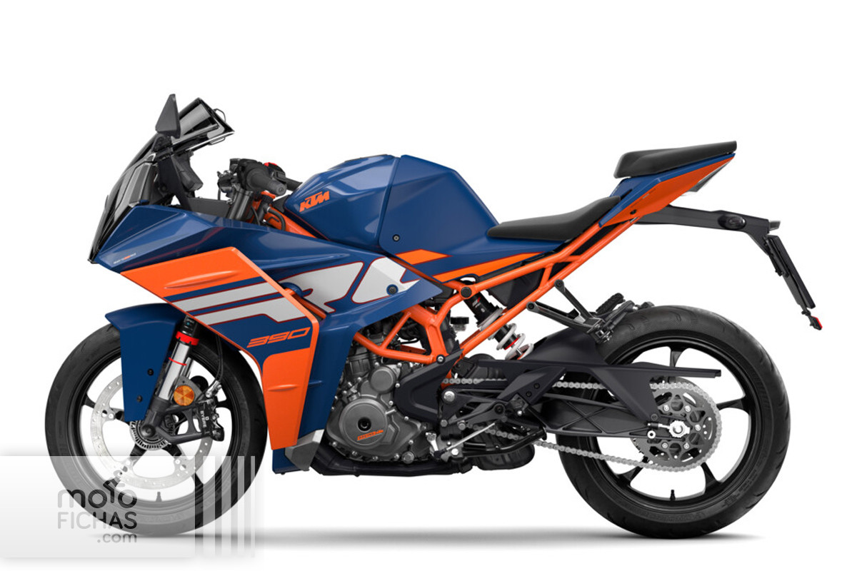 Comparativa Kawasaki Ninja 400 2023 - KTM RC 390 2022-2024