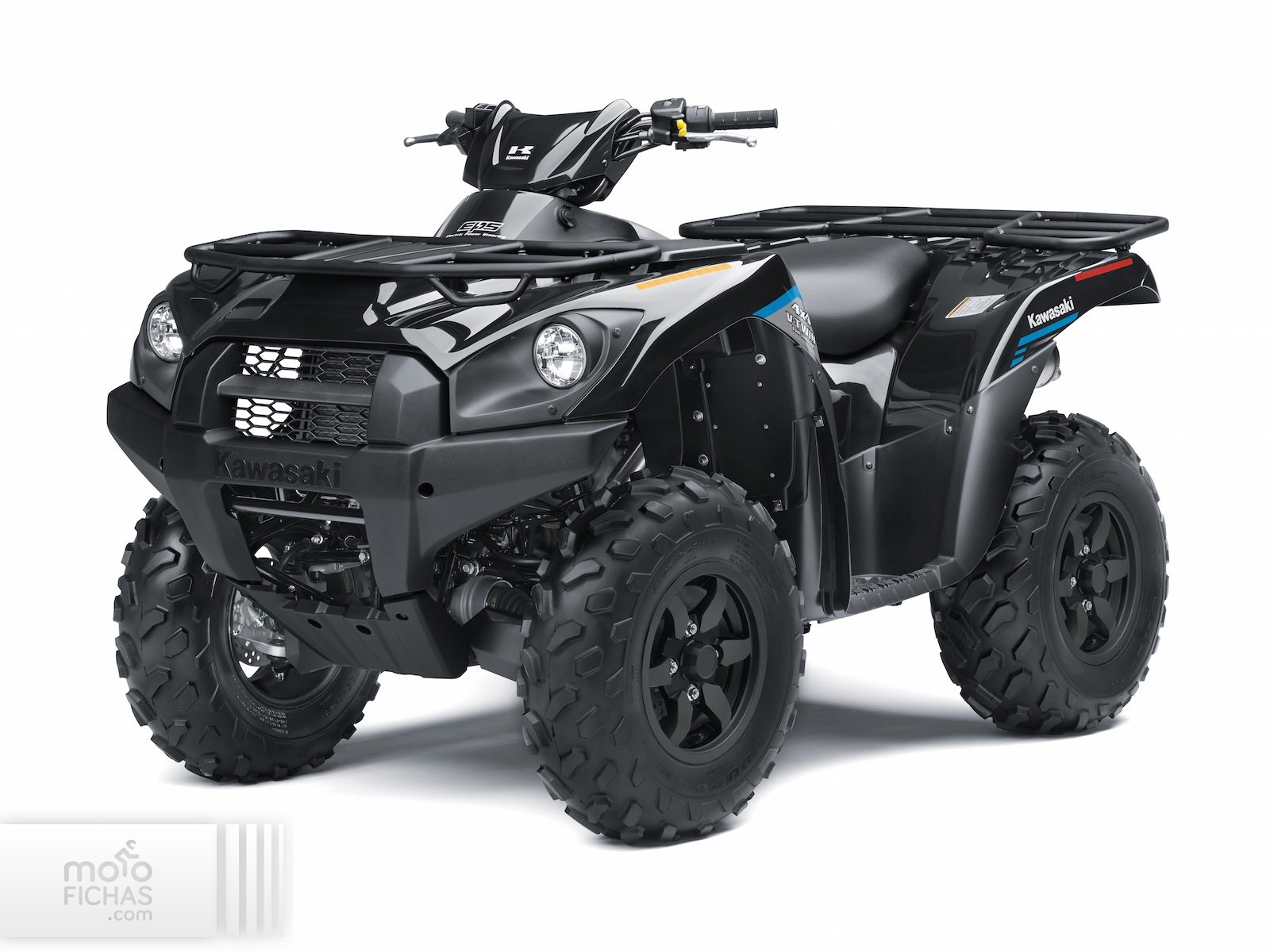 Kawasaki Brute Force 750 4x4i EPS - Precio, ficha técnica, opiniones y ...