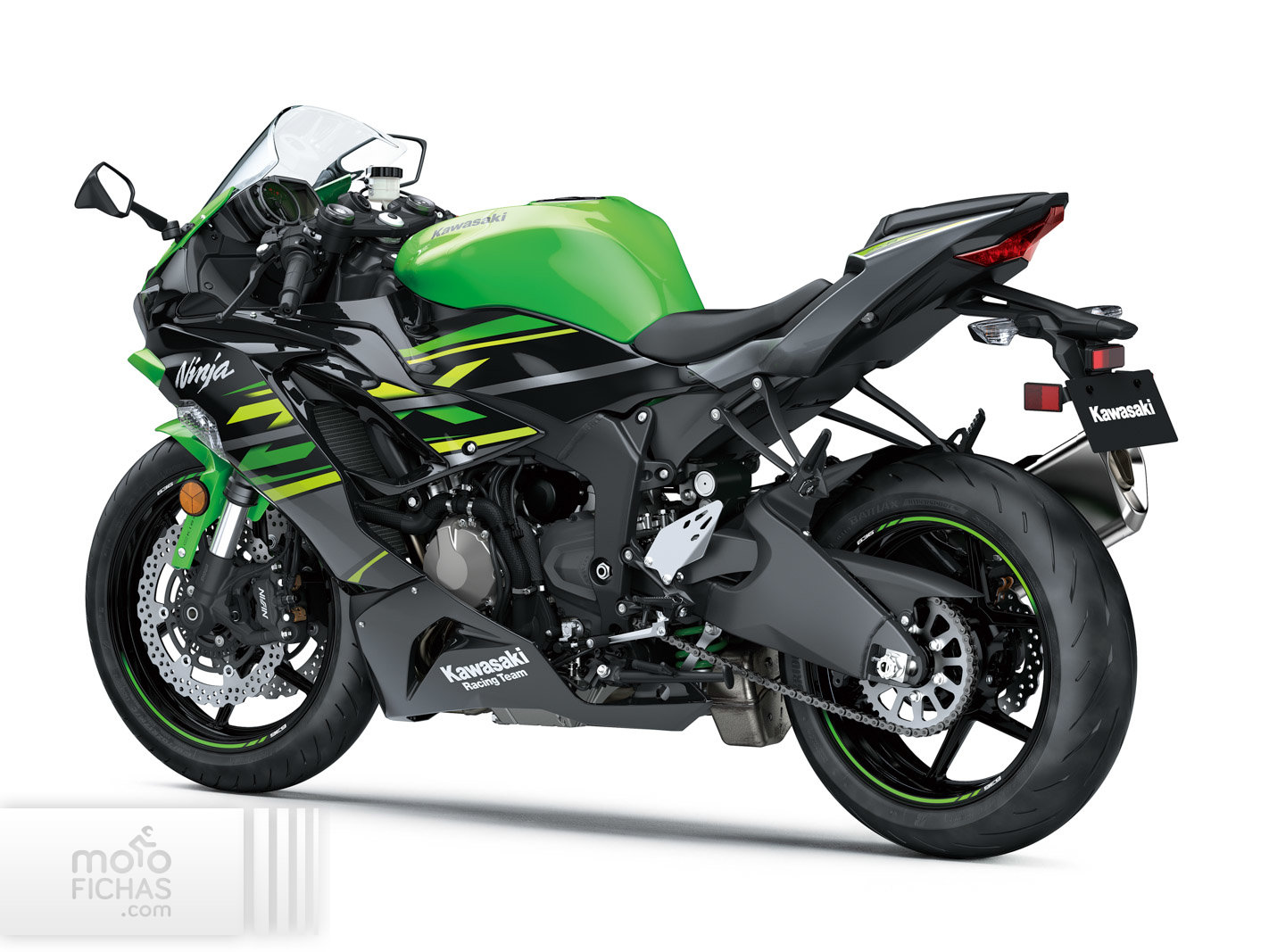Comparativa Kawasaki Ninja 650 2020 - Kawasaki Ninja ZX-6R 2019