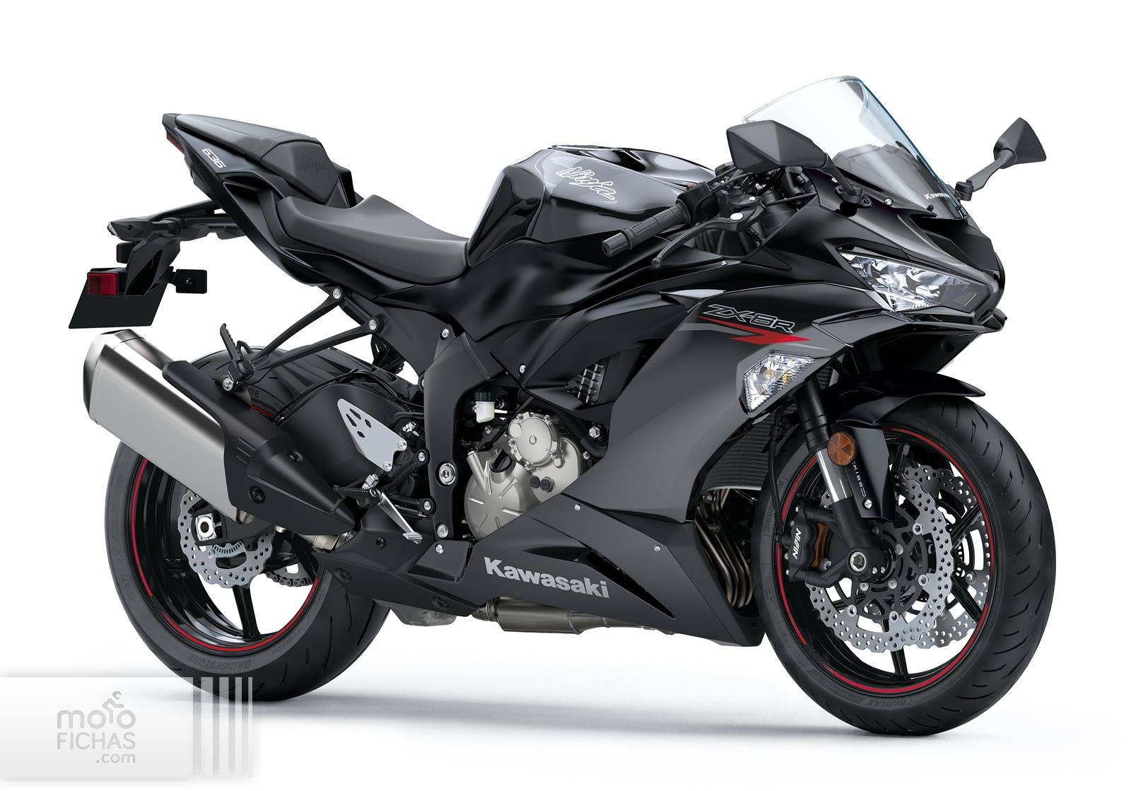 Comparativa Kawasaki Ninja ZX-6R 2020 - Yamaha YZF-R6 2017-2020