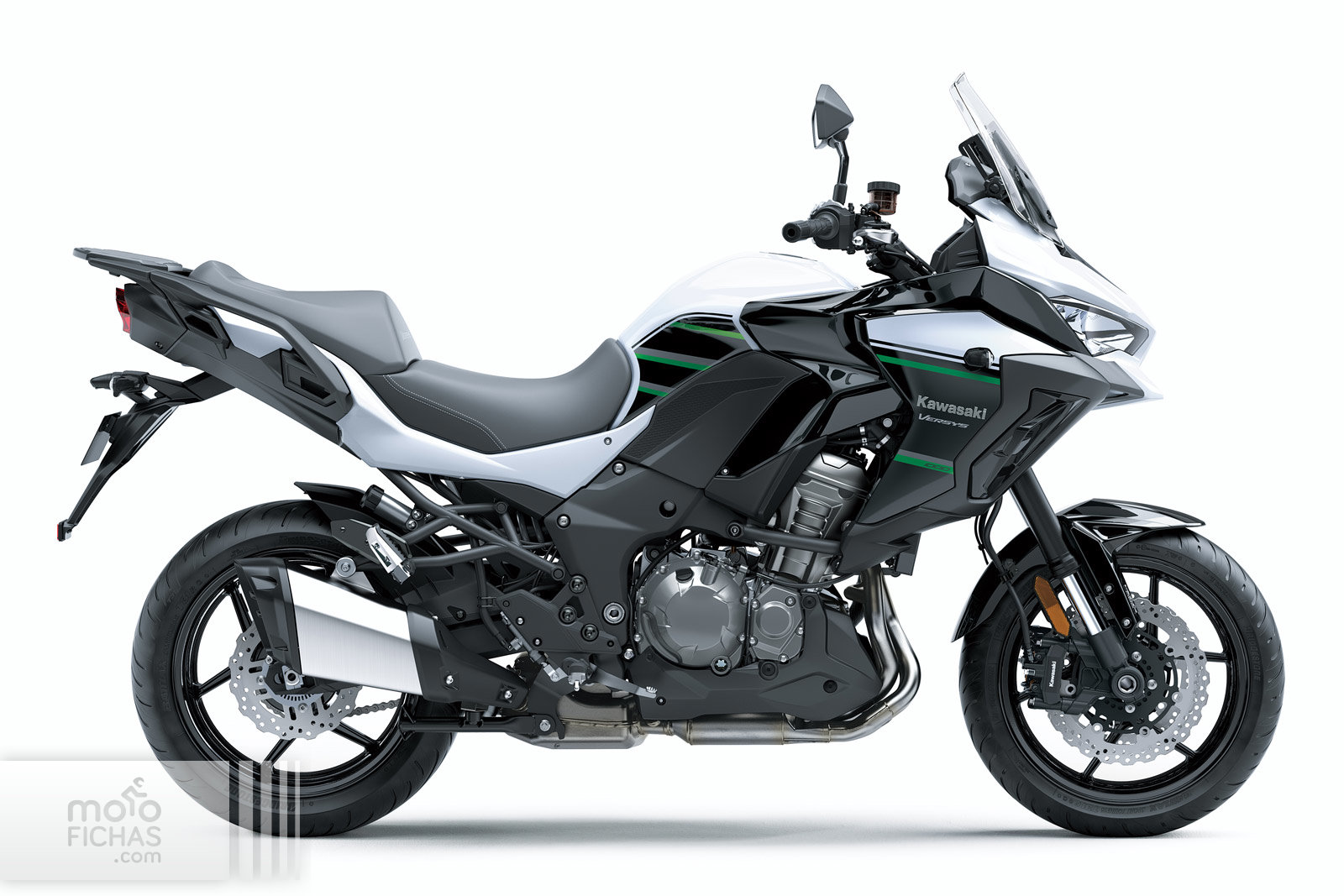 Comparativa Kawasaki Versys 1000/SE 2020 - Yamaha Tracer 900/GT 2018-2020