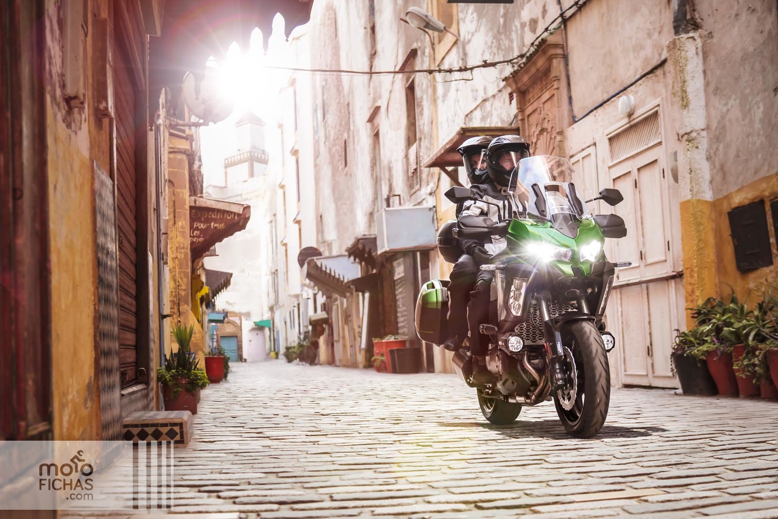 Comparativa Kawasaki Versys 1000/SE 2020 - Yamaha Tracer 900/GT 2018-2020