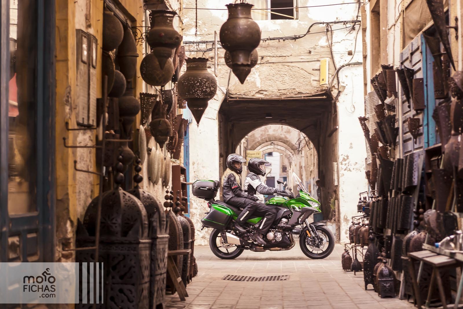 Comparativa Kawasaki Versys 1000/SE 2020 - Yamaha Tracer 900/GT 2018-2020