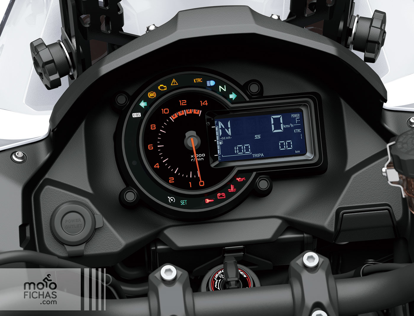 Comparativa Kawasaki Versys 1000/SE 2020 - Yamaha Tracer 900/GT 2018-2020