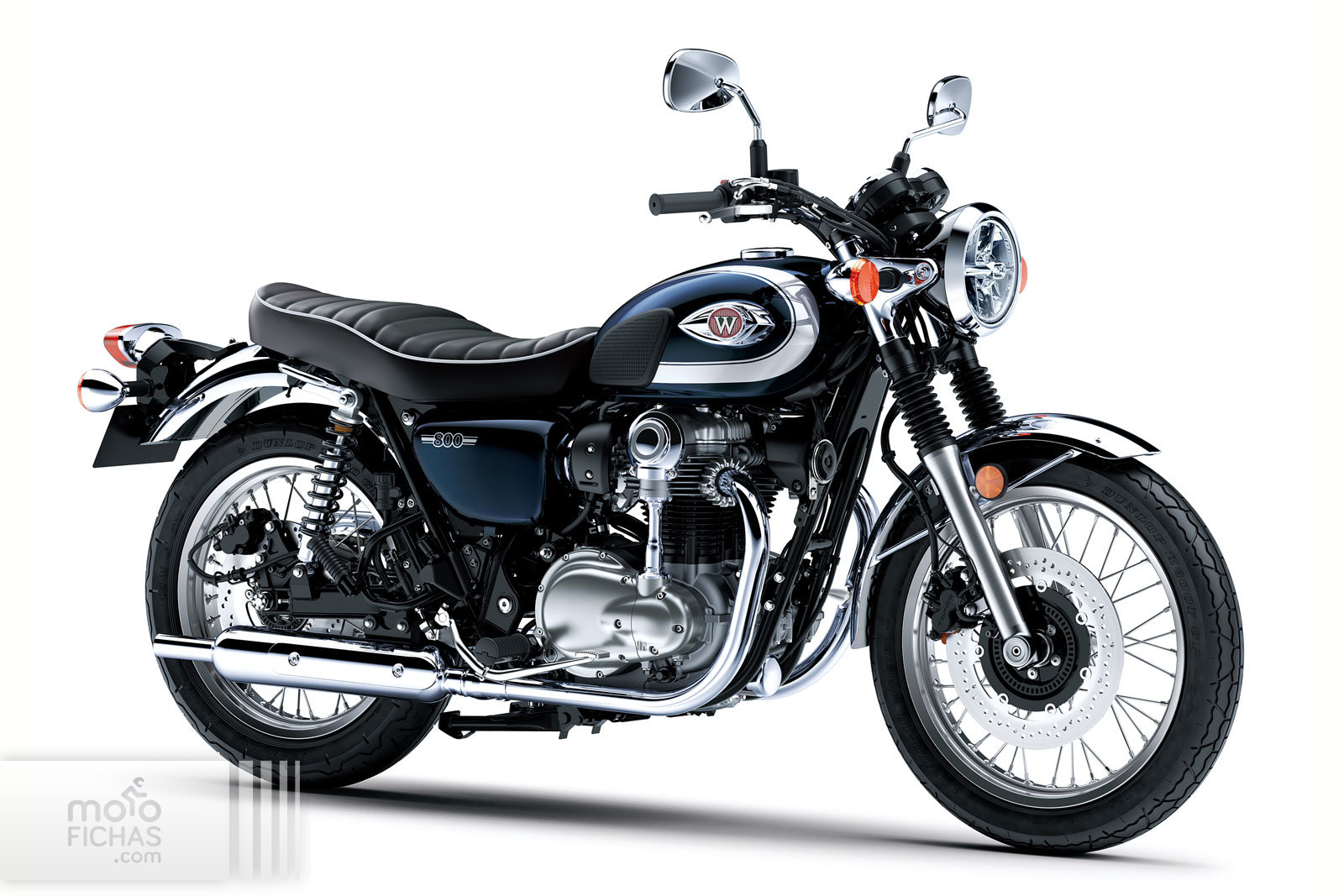 Kawasaki W800 2021 - Precio, ficha técnica, opiniones y ofertas