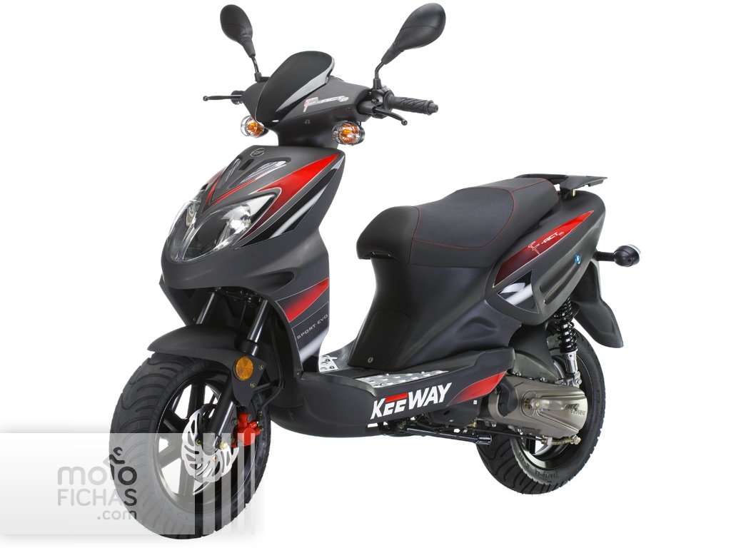 Keeway F-Act 50 2009-2011 precio ficha opiniones y ofertas