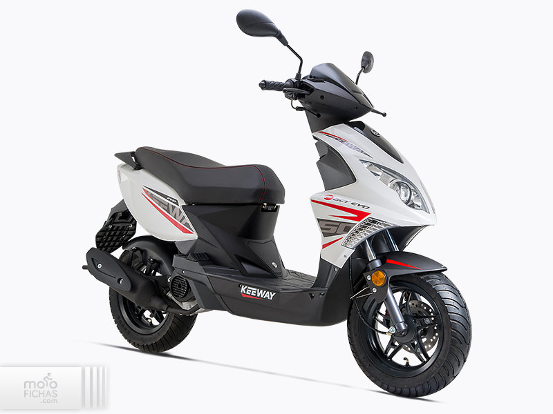 Keeway Fact Evo 50 2019-2020 - Precio, ficha técnica, opiniones y ofertas