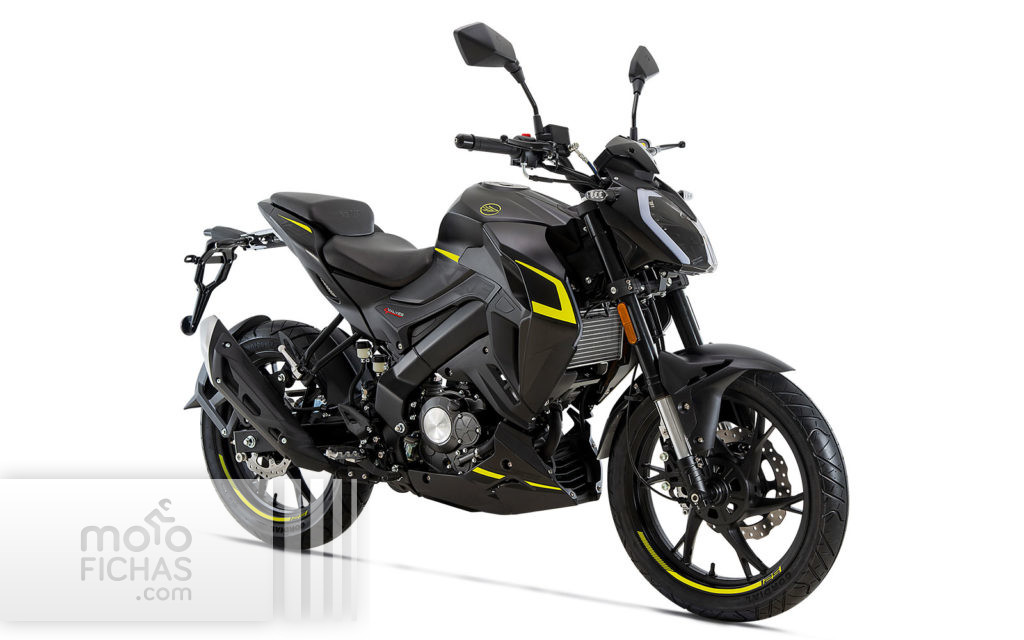 Comparativa Keeway RKF 125 2021-2024 - Honda CB125R 2018-2020