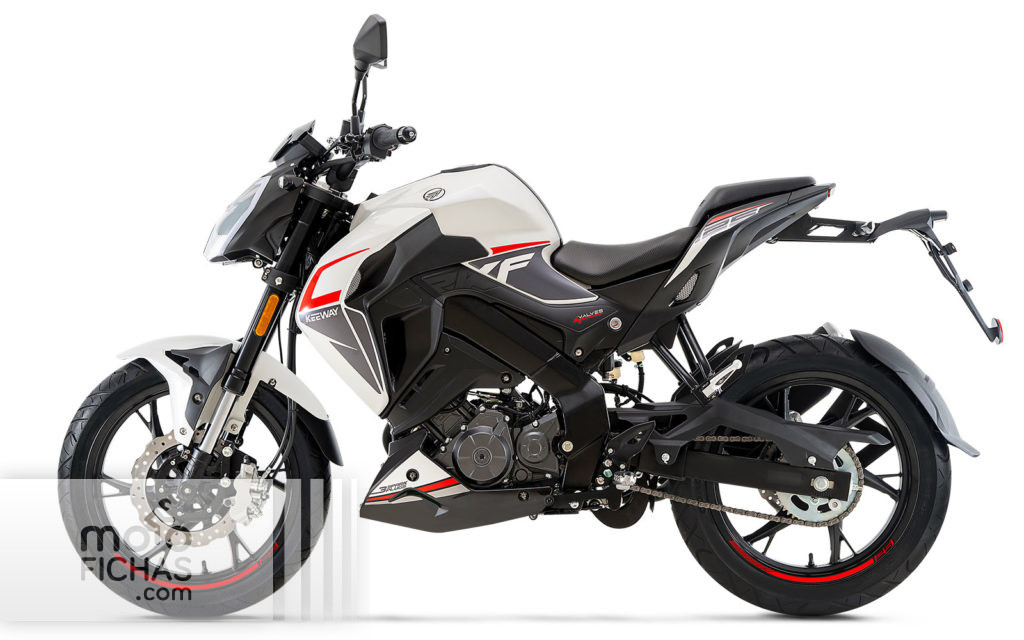 Comparativa Keeway RKF 125 2021-2024 - Benelli BN 125 2018-2020