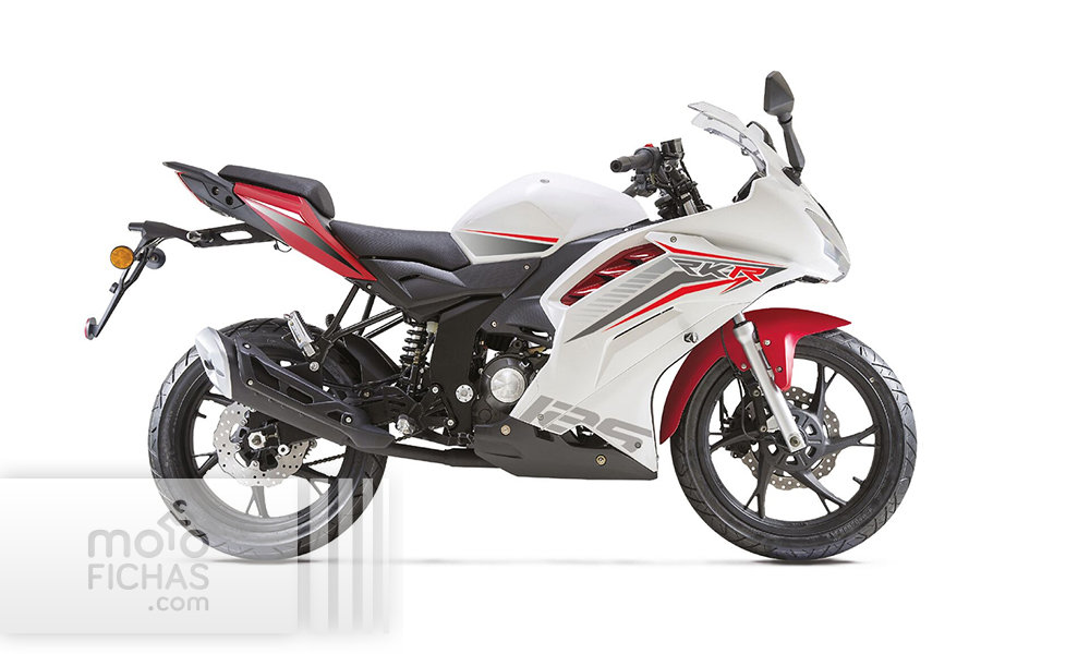 Keeway RKR 125 2018-2020 - Precio, ficha técnica, opiniones y ofertas