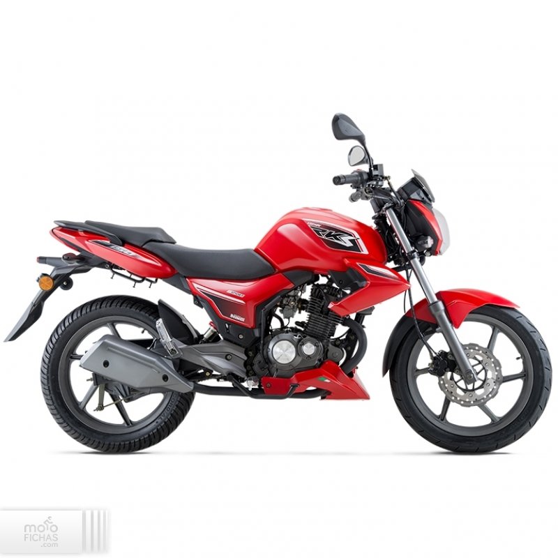 Comparativa Benelli BN 125 2018-2020 - Keeway RKS 125/Sport 2017-2020