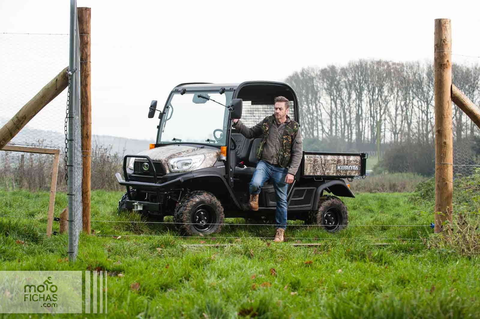 Comparativa Kubota RTV X1100 - Polaris Ranger Diesel Deluxe