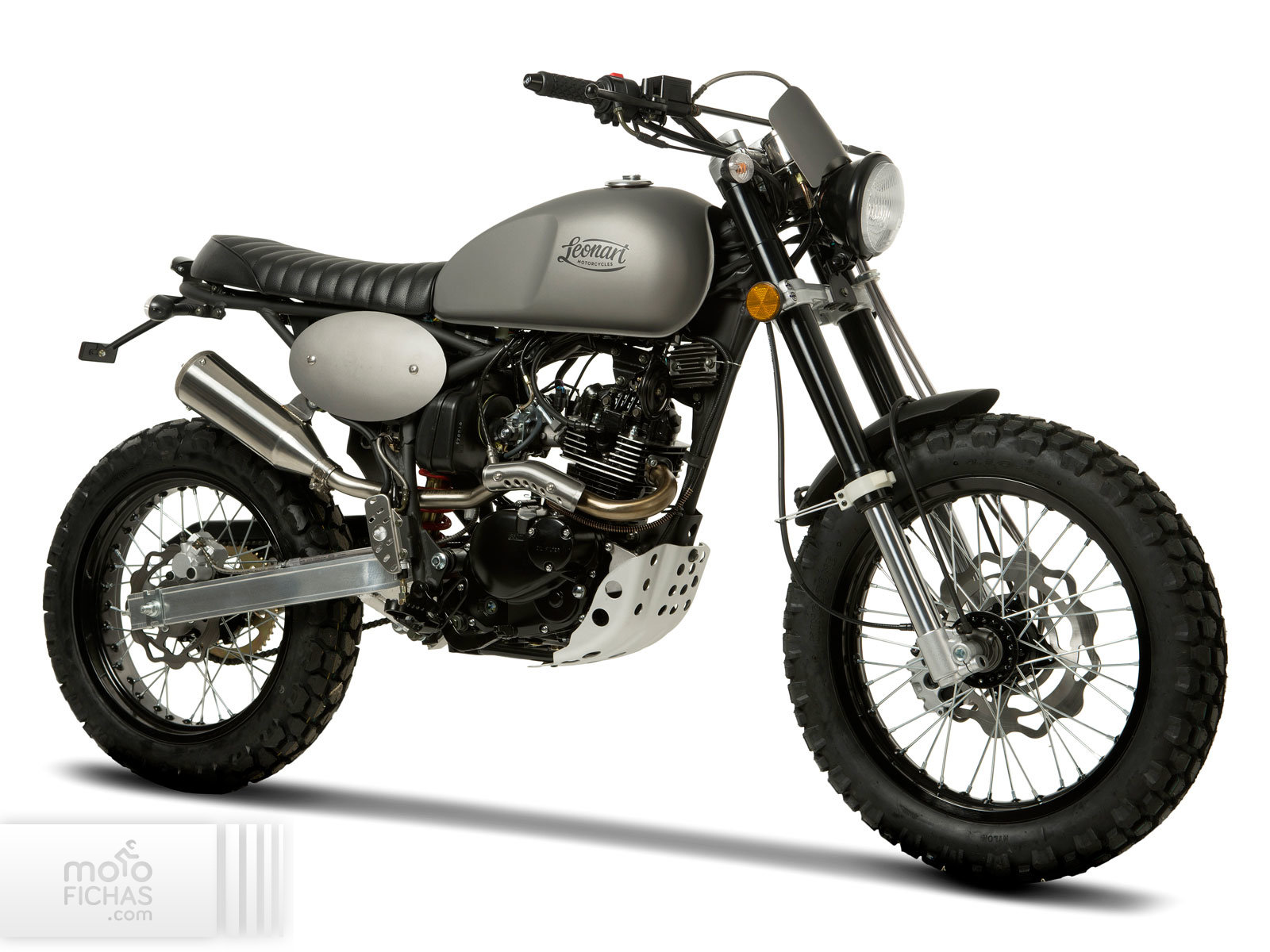 Comparativa Leonart Tracker 125 2018-2021 - Hanway Scrambler 125 2017-2021