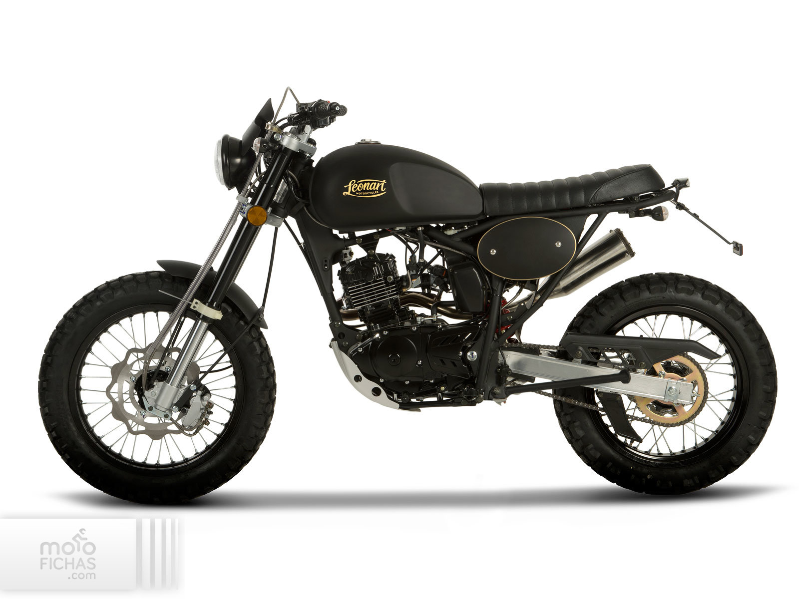 Comparativa MITT 125 SC Scrambler 2020 - Leonart Tracker 125 2018-2021