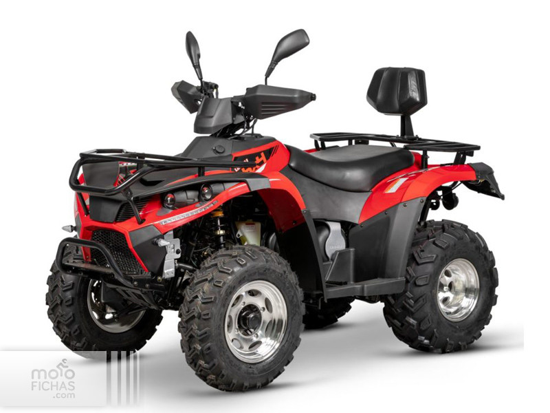 Linhai LH 300 4x4 - Precio, ficha técnica, opiniones y ofertas