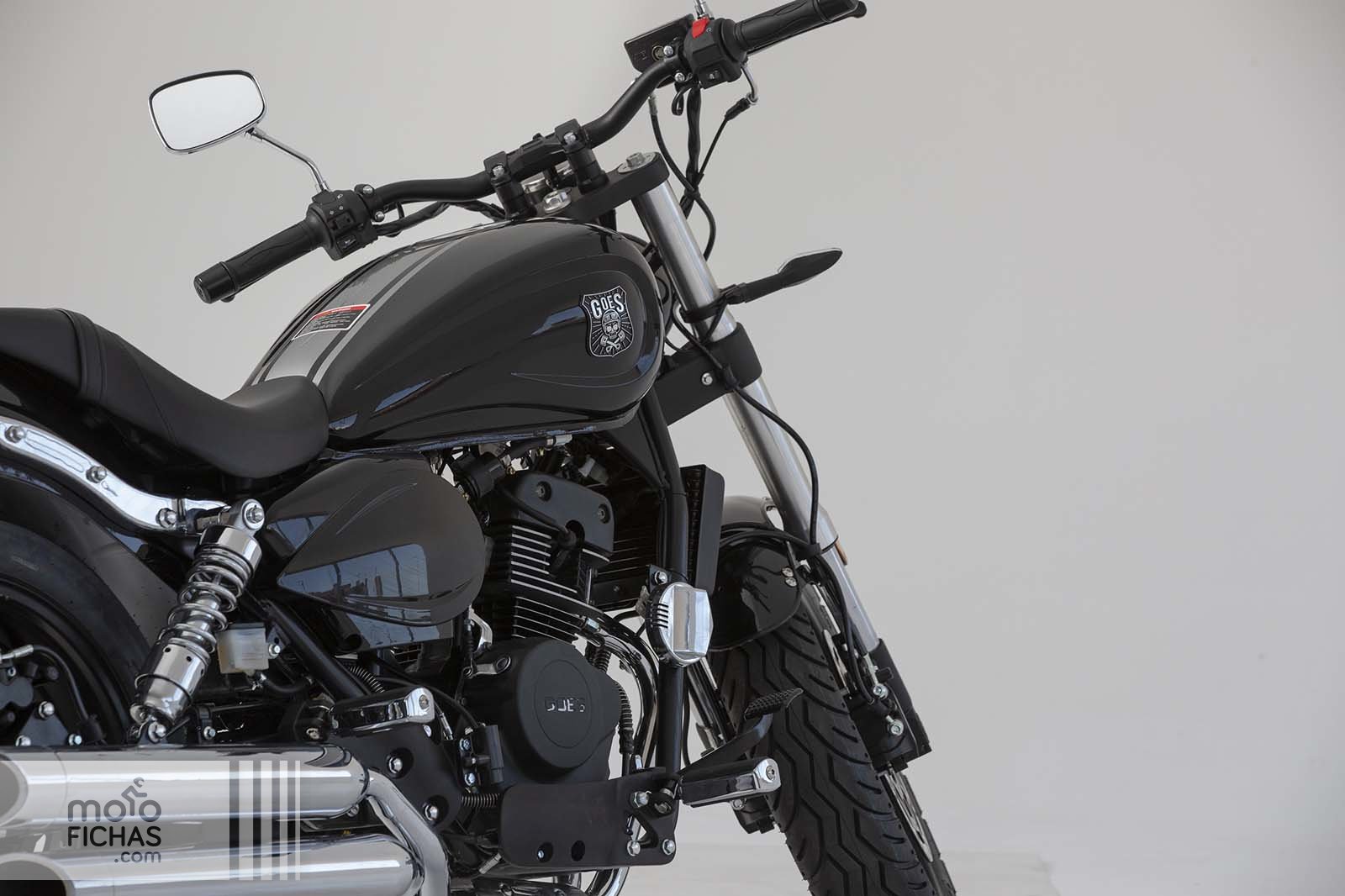Comparativa UM Motorcycles Renegade Commando 2024 - MITT 125 MB Twin ...