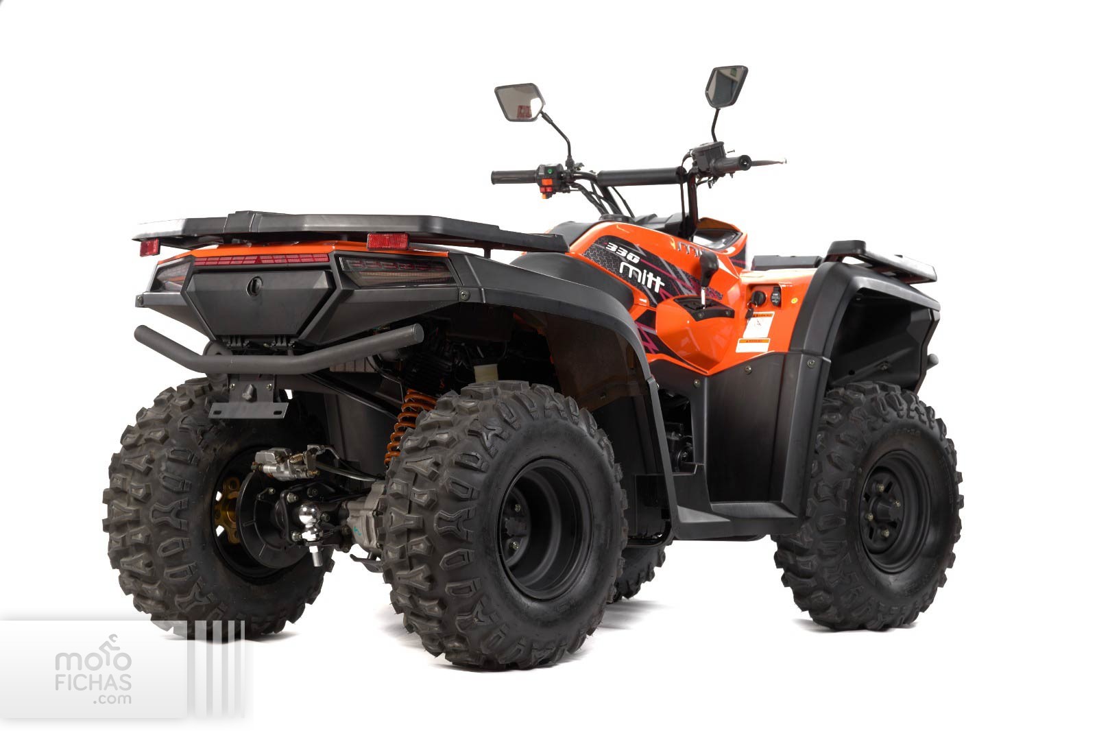 Comparativa MITT 330 ATV - KYMCO MXU 300