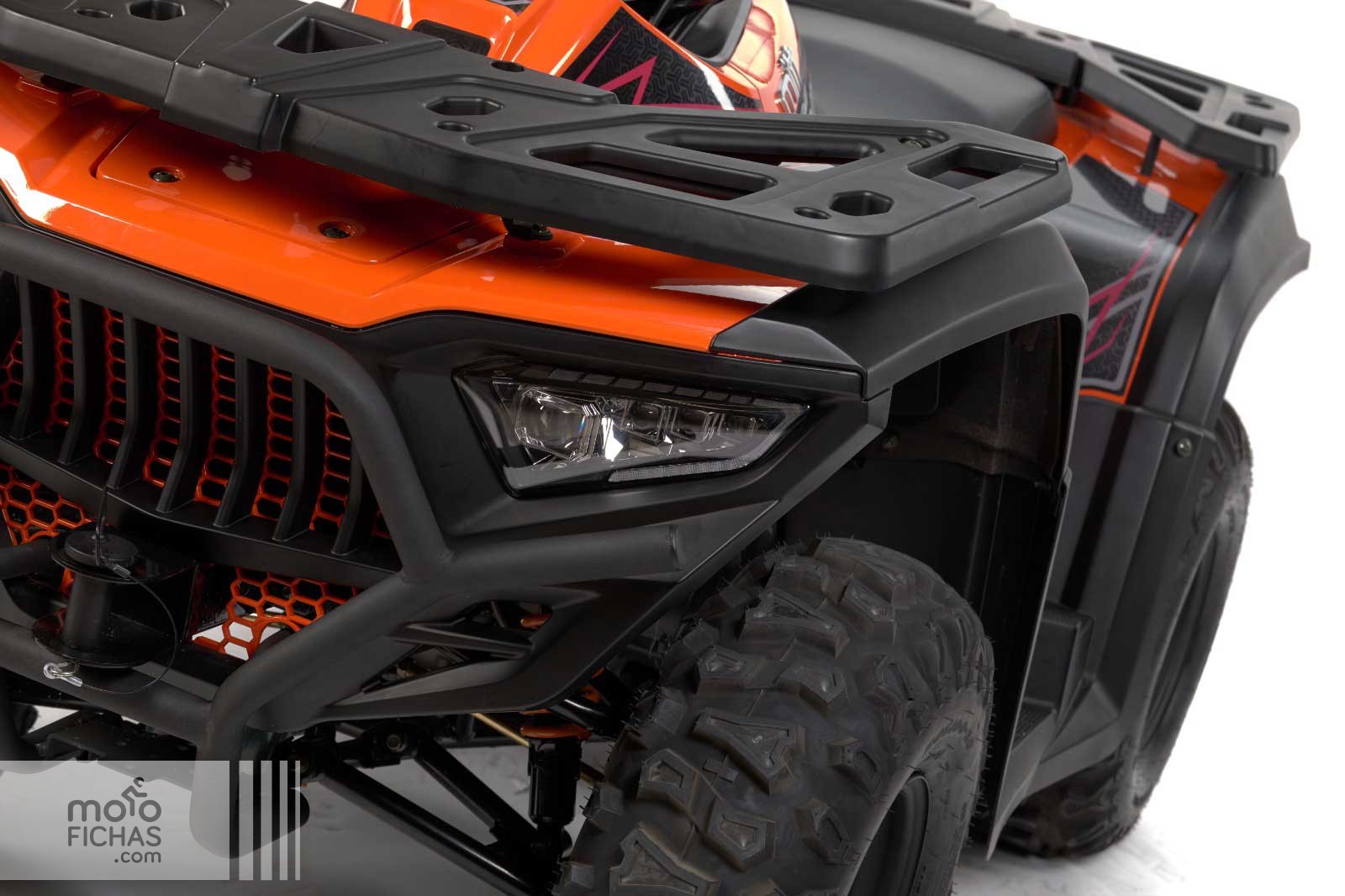 Comparativa MITT 330 ATV - KYMCO MXU 300