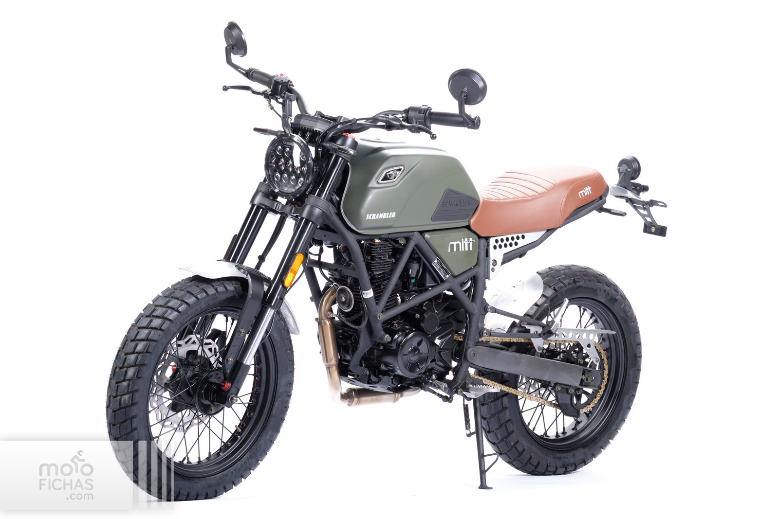 Comparativa MITT DS 125 2021-2024 - Hanway Scrambler 125 2017-2021