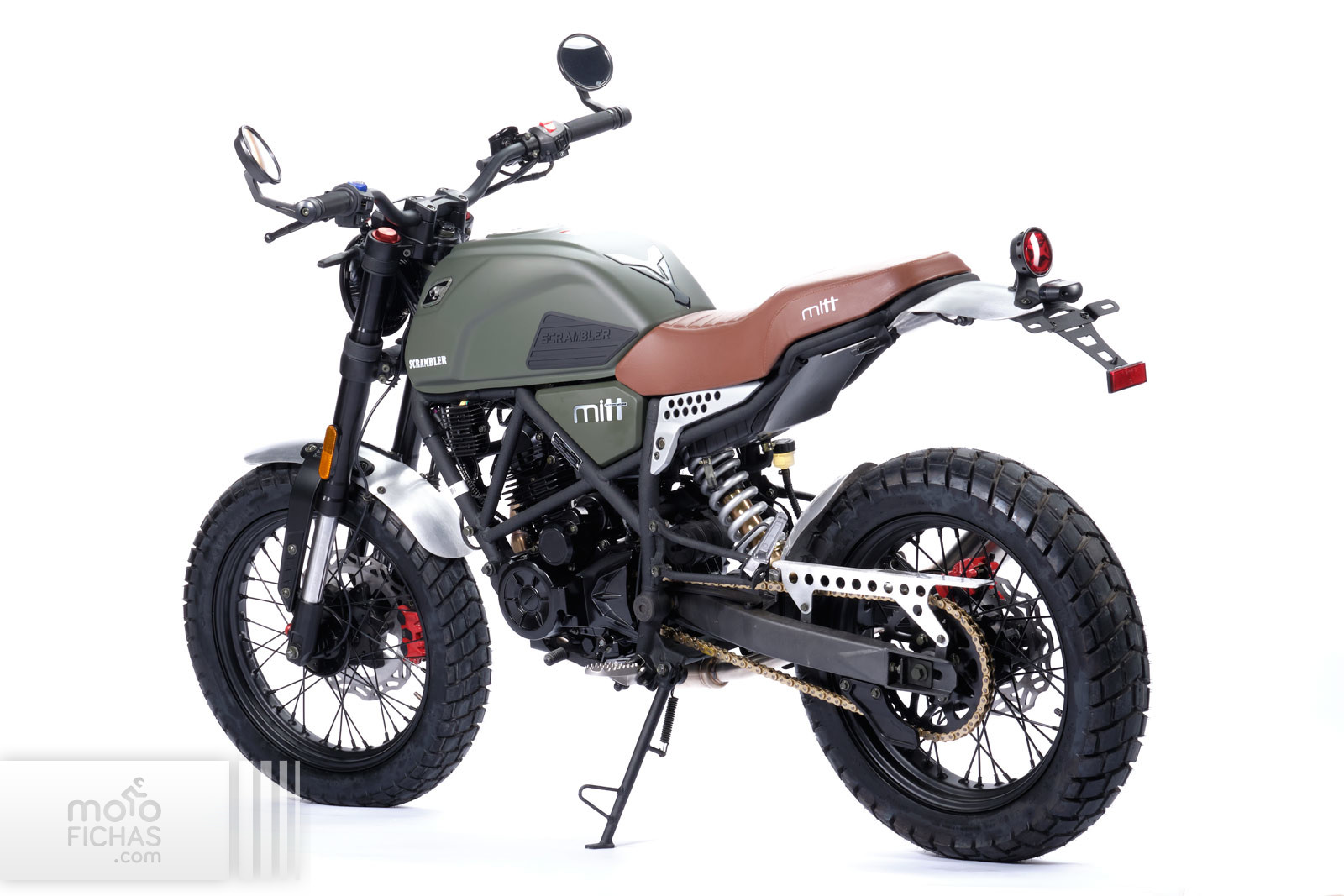 Comparativa MITT DS 125 2021-2024 - Hanway Scrambler 125 2017-2021