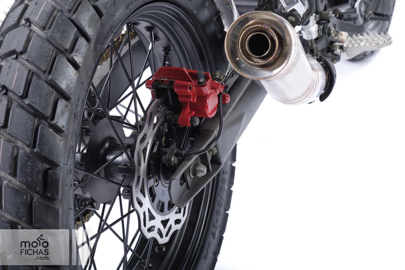 Comparativa MITT DS 125 2021-2024 - Hanway Scrambler 125 2017-2021