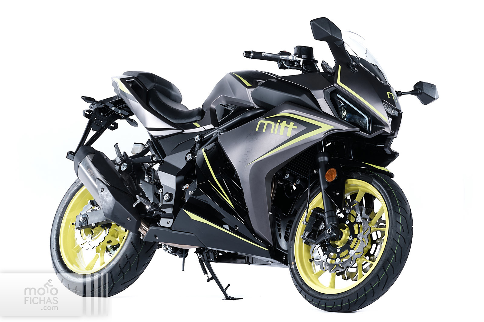 MITT GP1 125 2021-2024 - Precio, ficha técnica, opiniones y ofertas