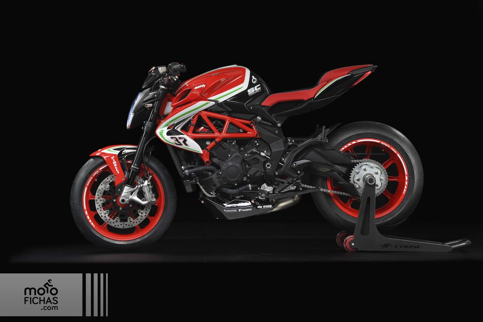 Comparativa MV Agusta Brutale 800 Rosso/RR 2018-2020 - Ducati Monster ...