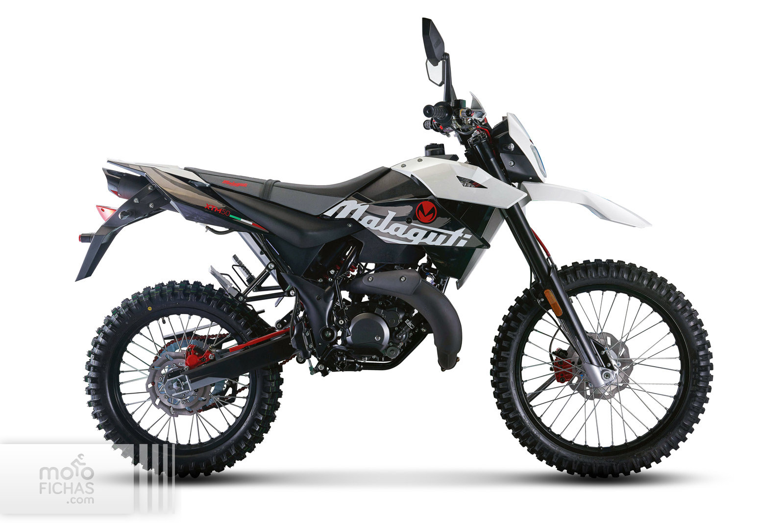 Comparativa Malaguti XTM 50 2020 - KSR Moto TR 50 X