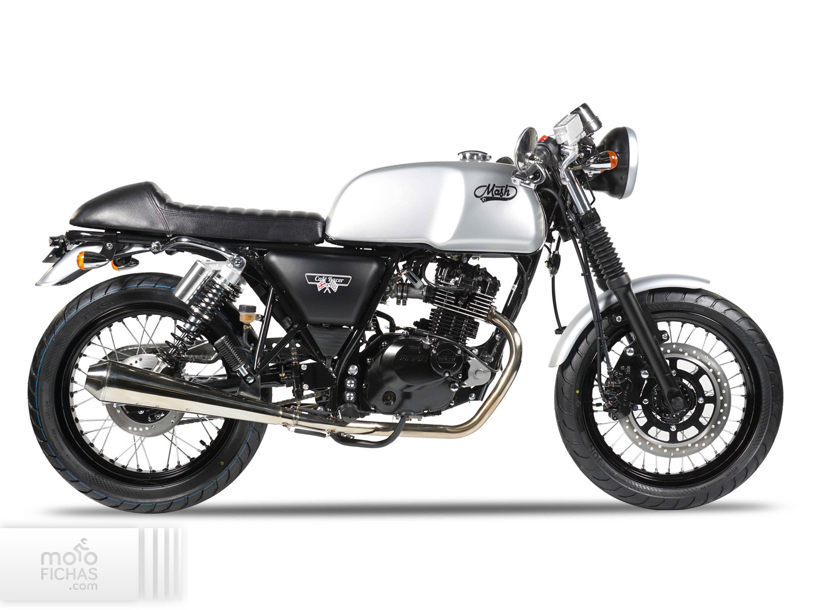 Comparativa Brixton Rayburn 125 2021-2024 - Mash Cafe Racer 125 2017-2020