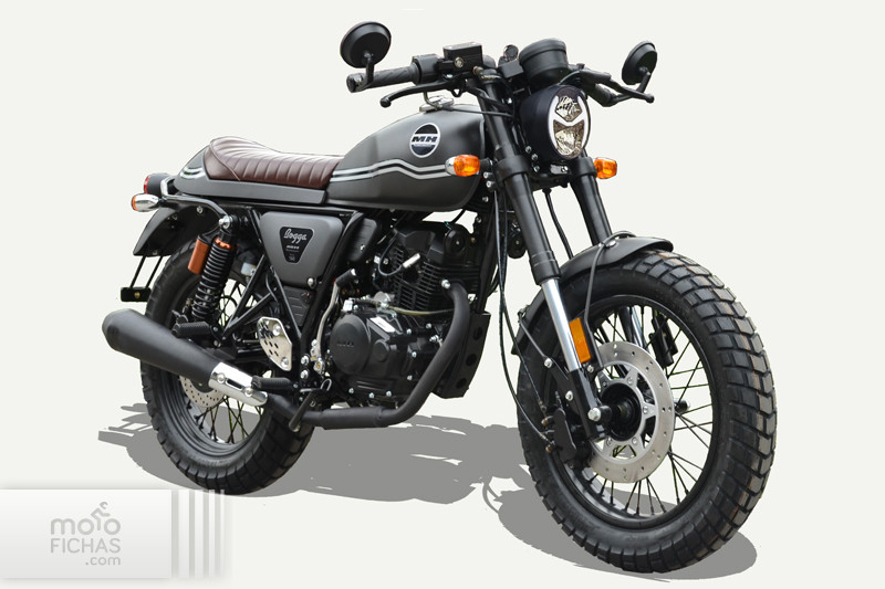 MH Motorcycles Bogga 125 2022-2024 - Precio, ficha técnica, opiniones y ...