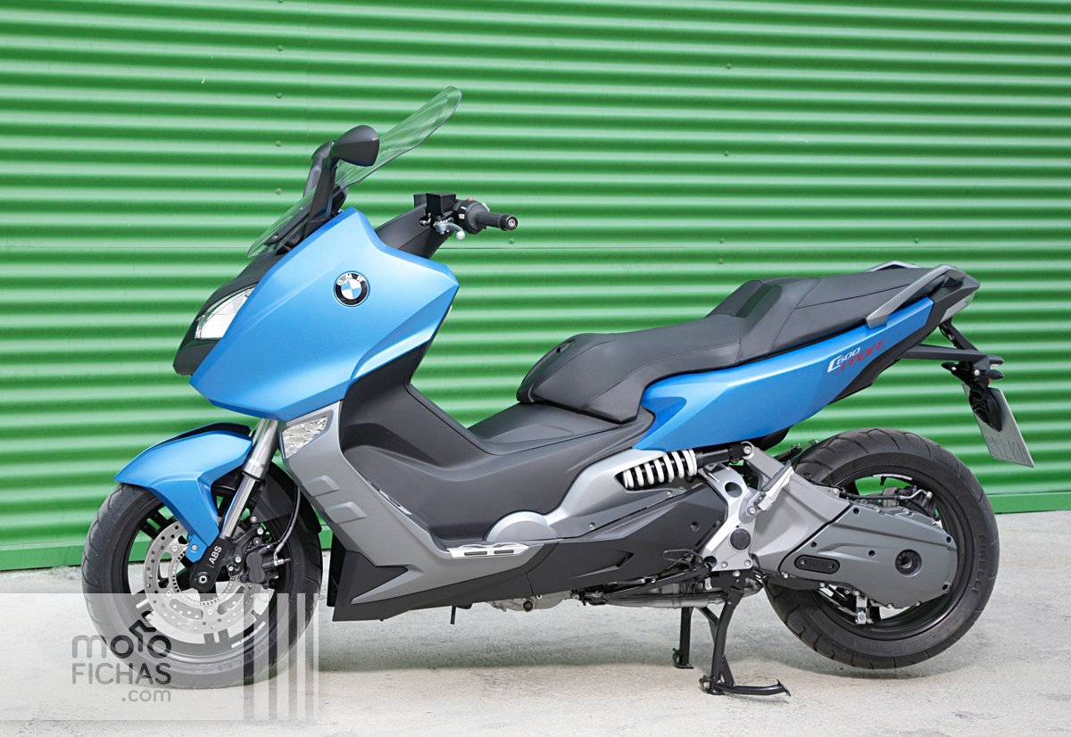Nuevos BMW C600 Sport & C650 GT: ¡todos firmes!
