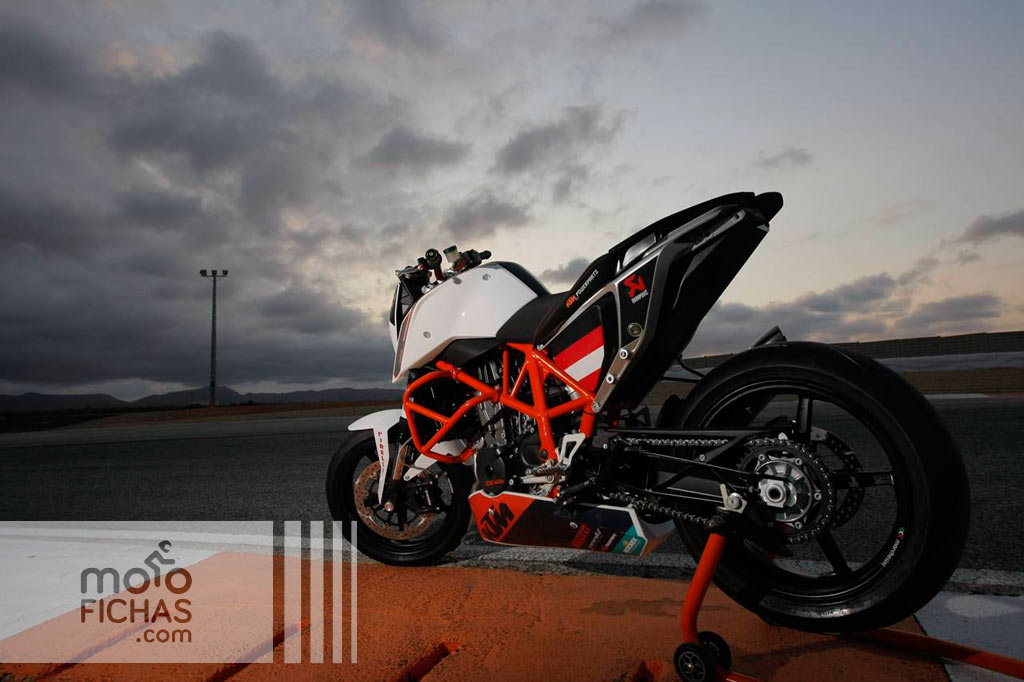 KTM 690 Duke Track: sólo para circuito