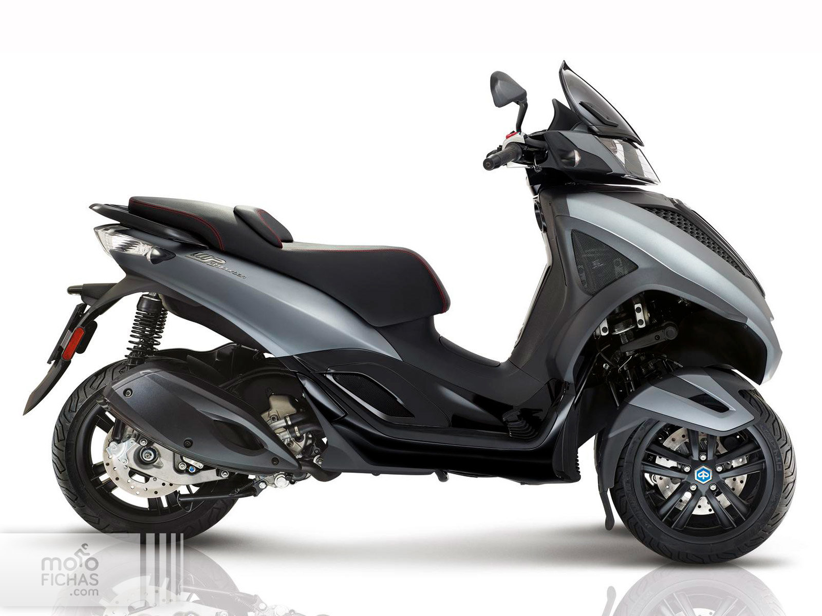Comparativa Piaggio MP3 300 HPE 2019-2020 - Piaggio MP3 Yourban 300 ...