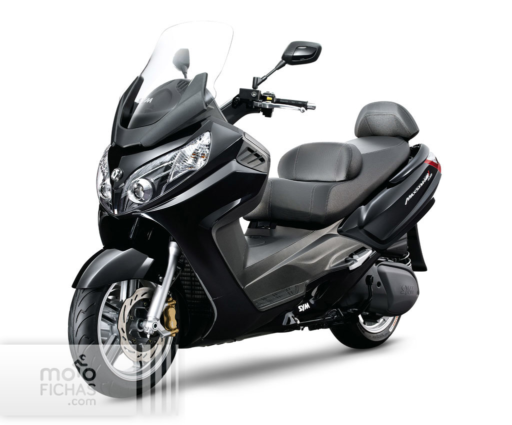 SYM Maxsym 600 2018-2020 - Precio, ficha técnica, opiniones y ofertas