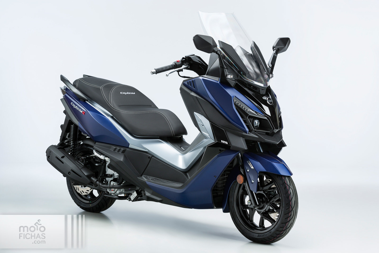 SYM Cruisym 125 2025 - Precio, ficha técnica, opiniones y ofertas