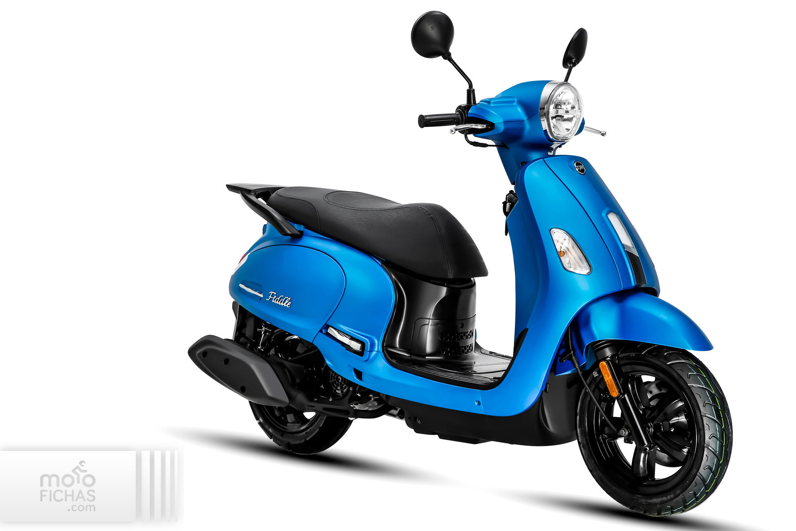 SYM Fiddle 125 2021-2024 - Precio, ficha técnica, opiniones y ofertas