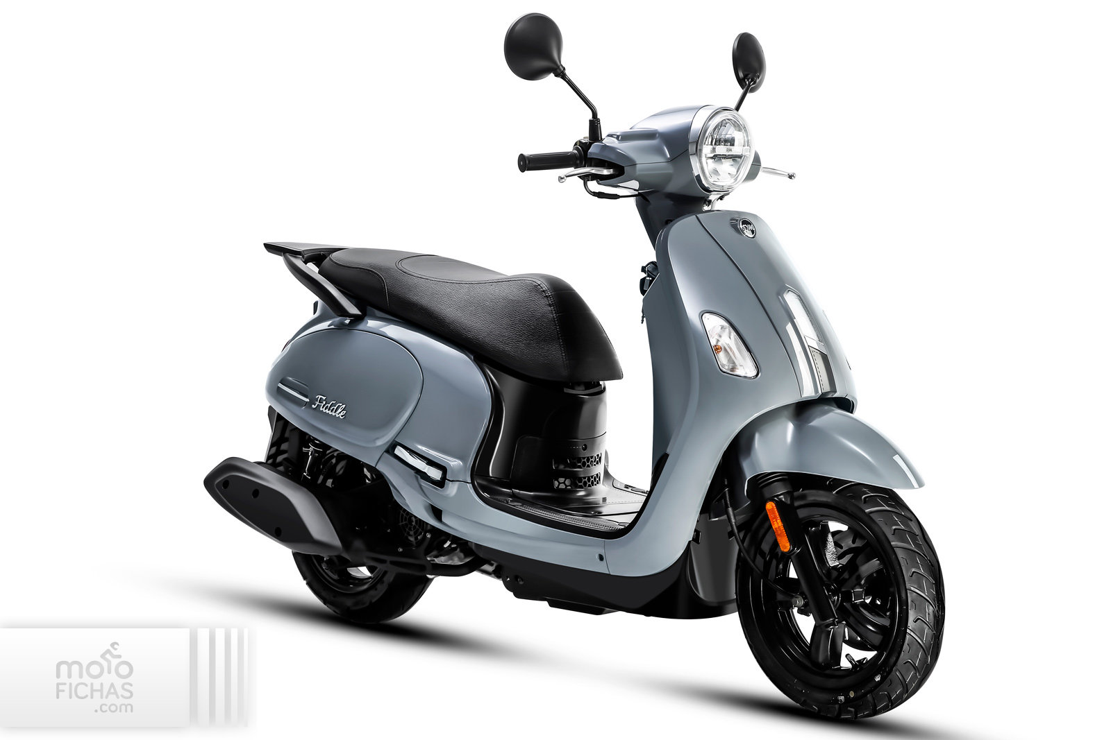 Comparativa SYM Fiddle 125 2021-2024 - KYMCO Like 125 2018-2020