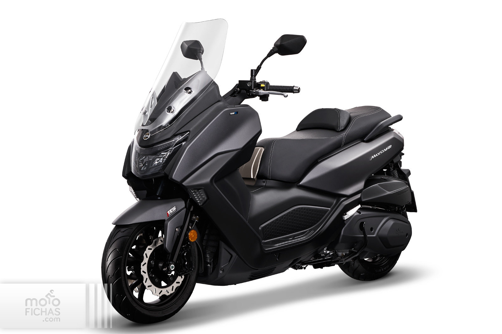 Comparativa SYM Maxsym 400 2021-2023 - KYMCO Xciting S 400 2018-2020